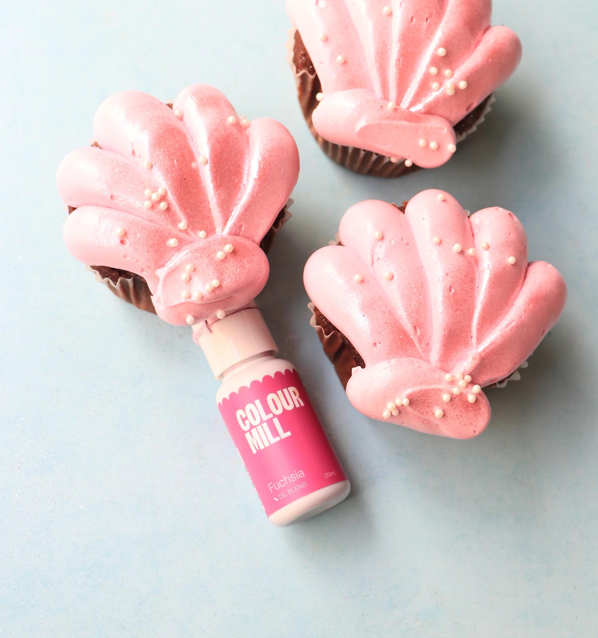 FUCHSIA Colour Mill Oil Based Food Coloring for Chocolate, Buttercream ...