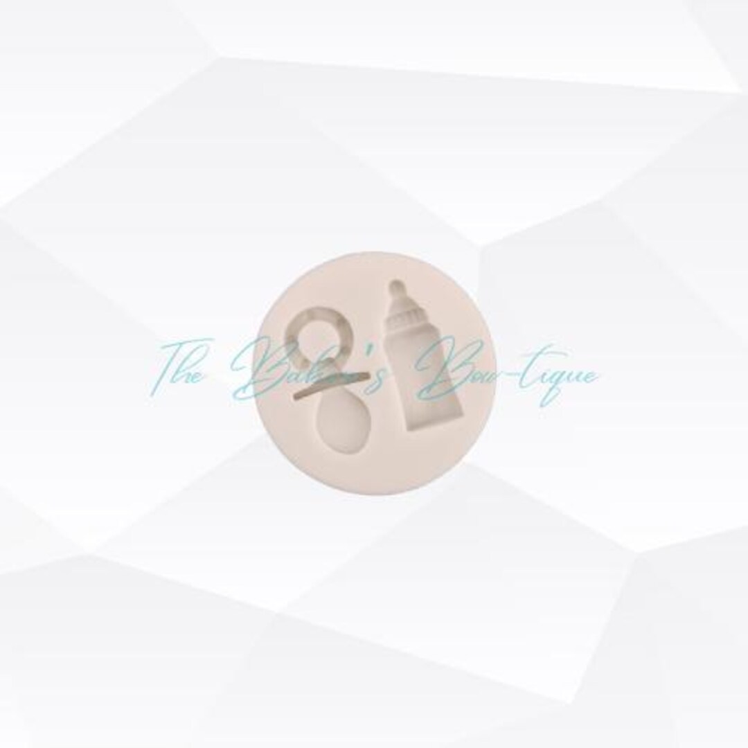 BABY BOTTLE and PACIFIER Silicone Mold - Etsy