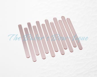 Rose Gold Cakesicle Sticks | 10 Count | Popsicle Sticks | Reusable Ice ...