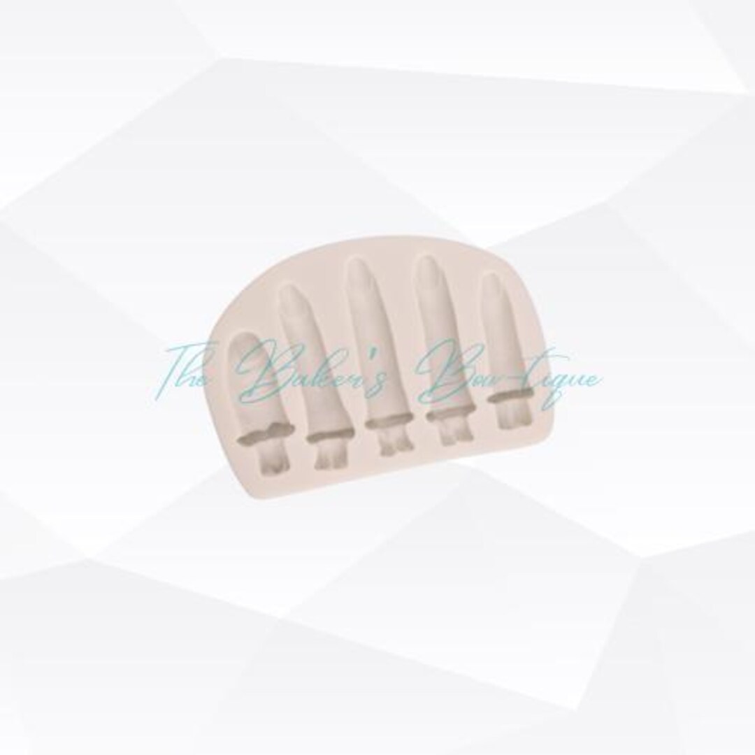 HORROR FINGERS Silicone Mold - Etsy