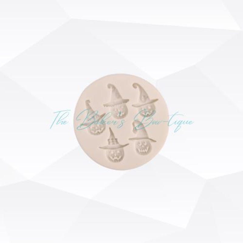 Witch Face Molds - Etsy