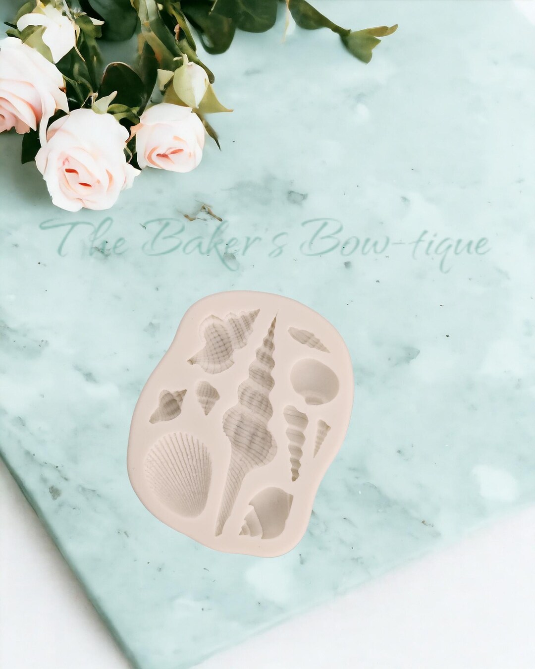 SEASHELLS 2 Silicone Mold - Etsy