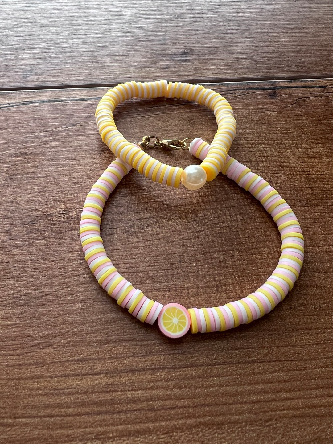 Lemonade Bracelet Set - Etsy