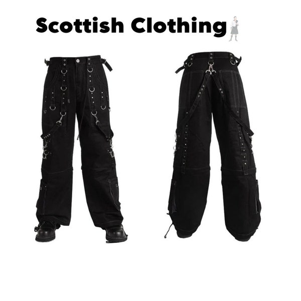 Mens Gothic Cargo Pants - Etsy