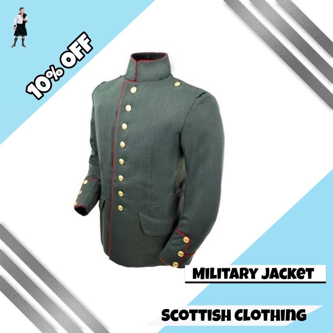 Steampunk Admiral Uniform Hussar Jacket, Lancer Officer Jacket, Men's ...