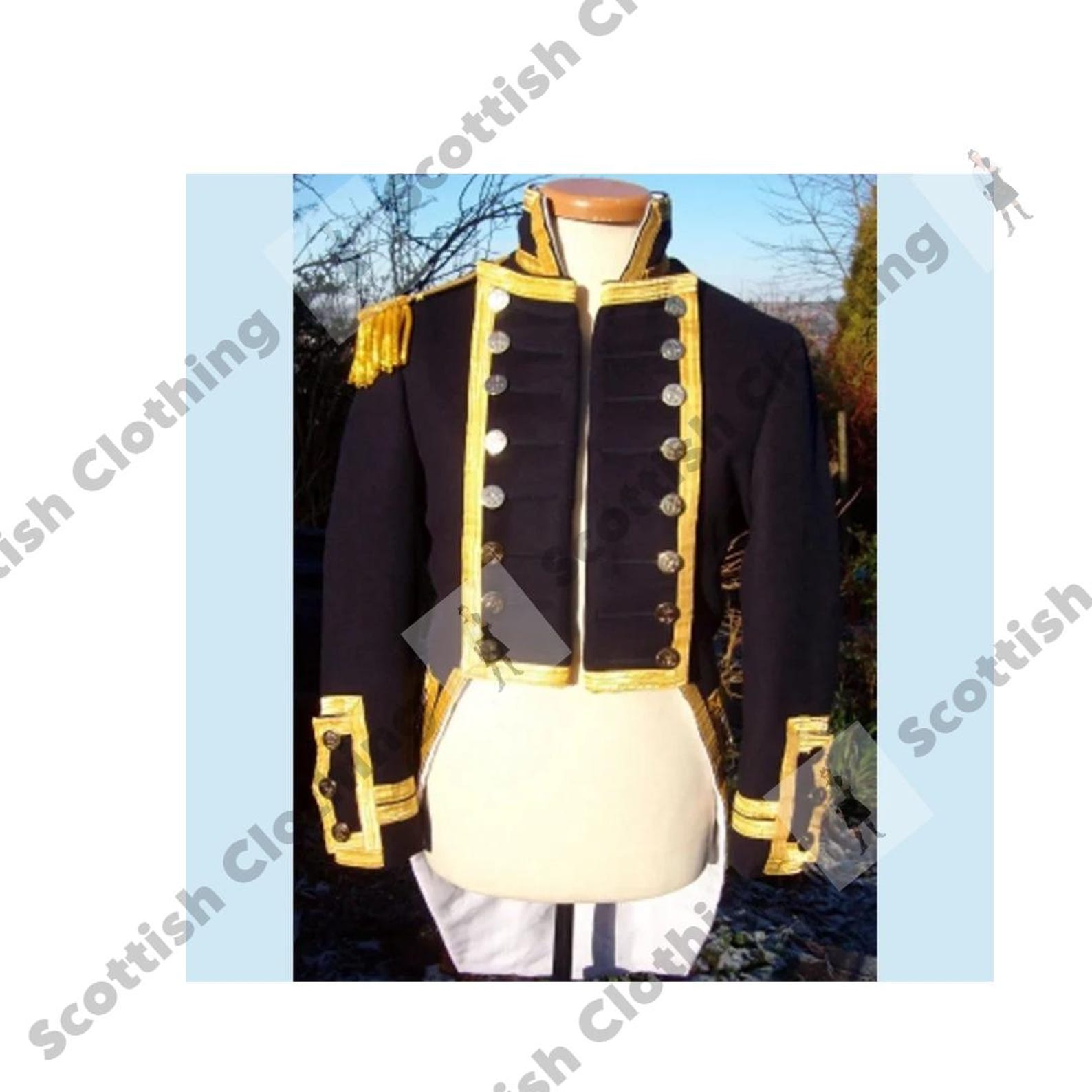 Junior Captain Jackets, British, Napoleonic Regency. Soldier Hussar ...