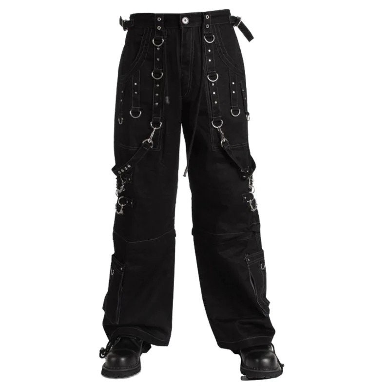 GOTH PANT, Goth Cargo Pants, Gothic Trousers, Goth Pants Mens, Gothic ...