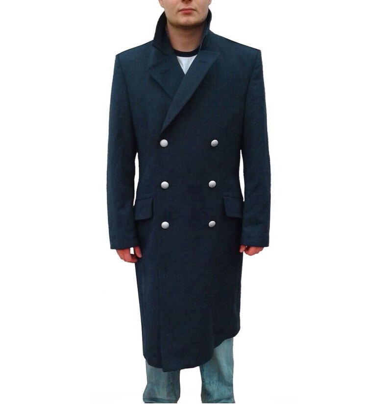 Handmade Men's Overcoat , Lancer Officer, Uniform Hussar, and Admiral ...