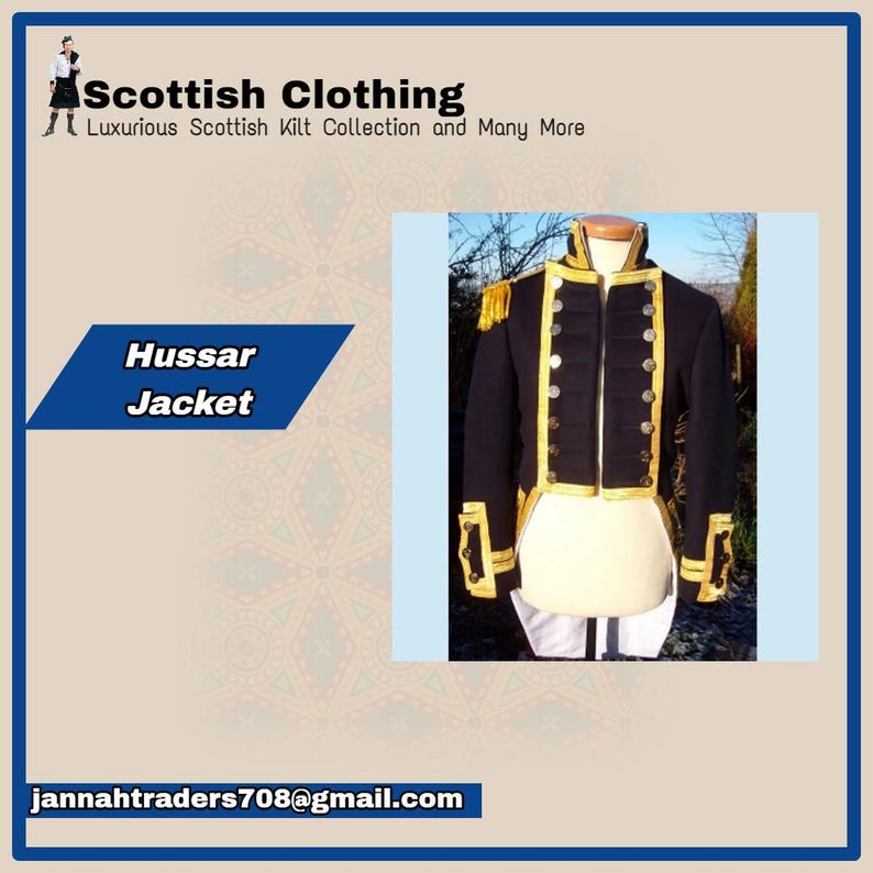 Junior Captain Jackets, British, Napoleonic Regency. Soldier Hussar ...