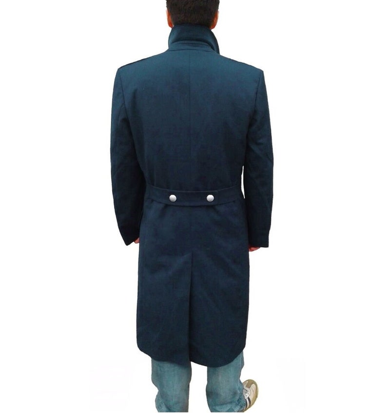 Handmade Men's Overcoat , Lancer Officer, Uniform Hussar, and Admiral ...