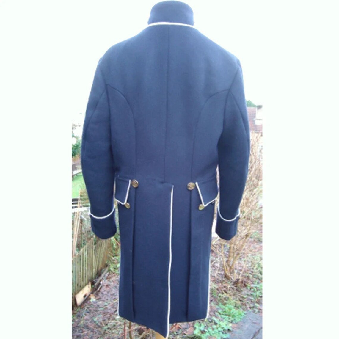 Napoleonic/military Hussar Jacket Online, Vintage Frock Coat, Tail Coat ...