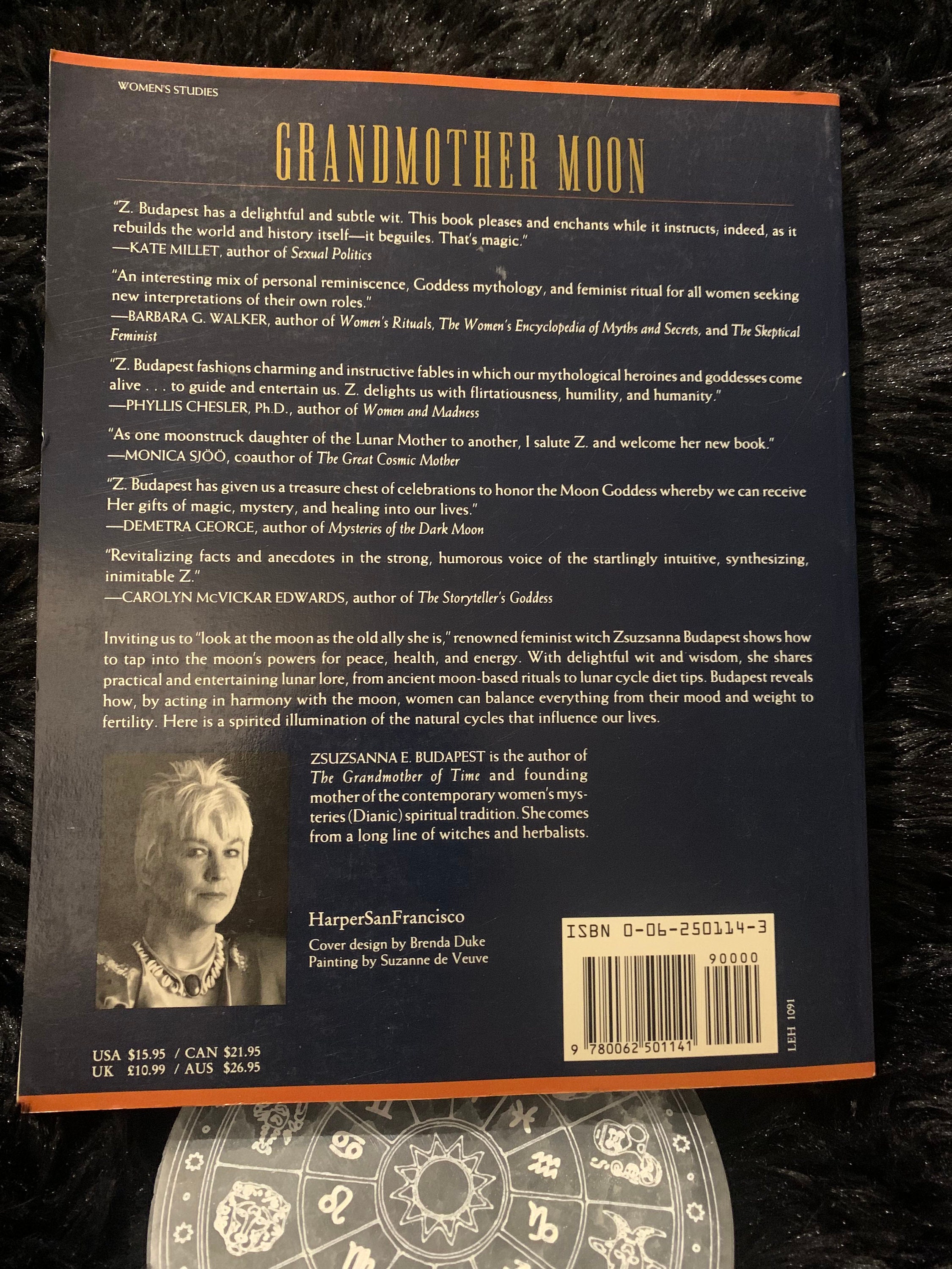 Grandmother Moon: Lunar Magic in Our Lives--spells, Rituals, Goddesses ...