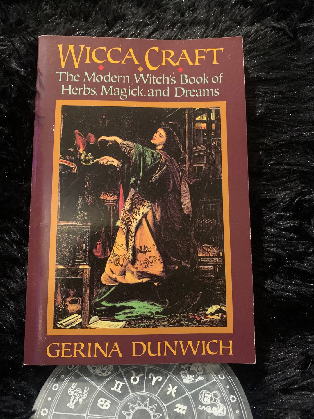 Wicca Craft: the Modern Witches Book of Herbs, Magick and Dreams ...