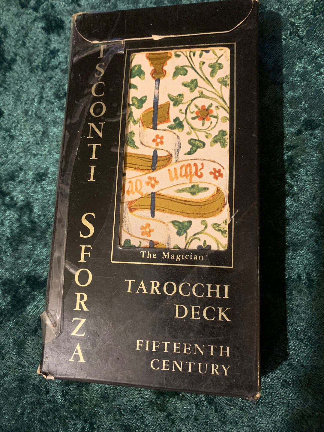 Visconti Sforza Vintage Tarocchi Deck - Etsy