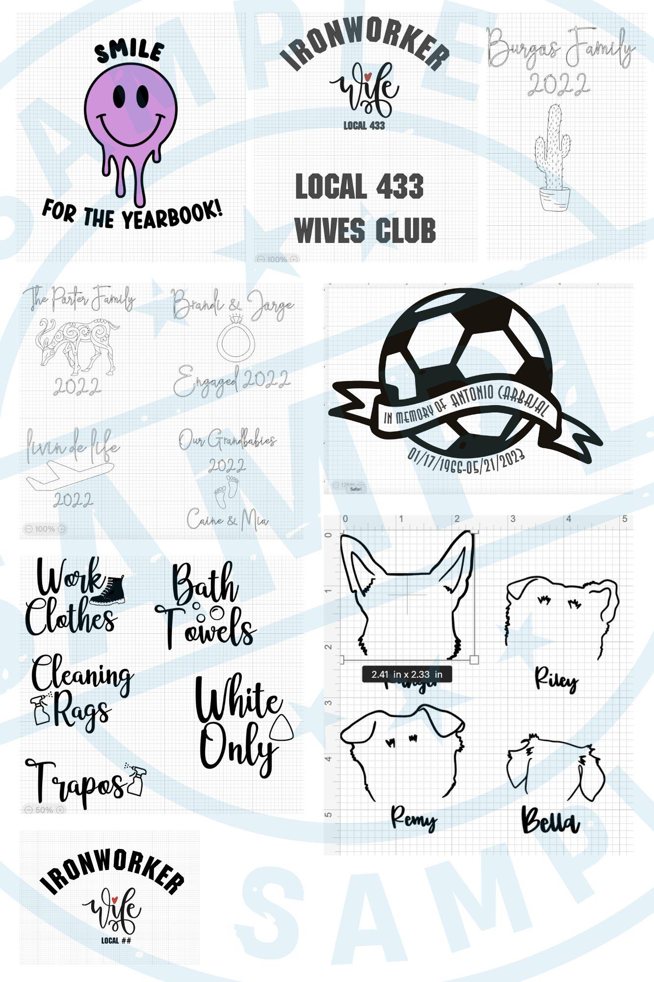 Custom PNG Designs for Cricut Design Space - Digital Download for ...