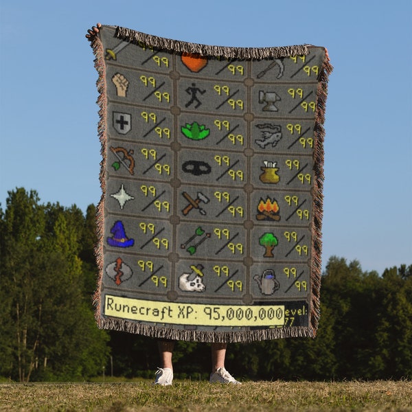 Runescape Blanket - Etsy