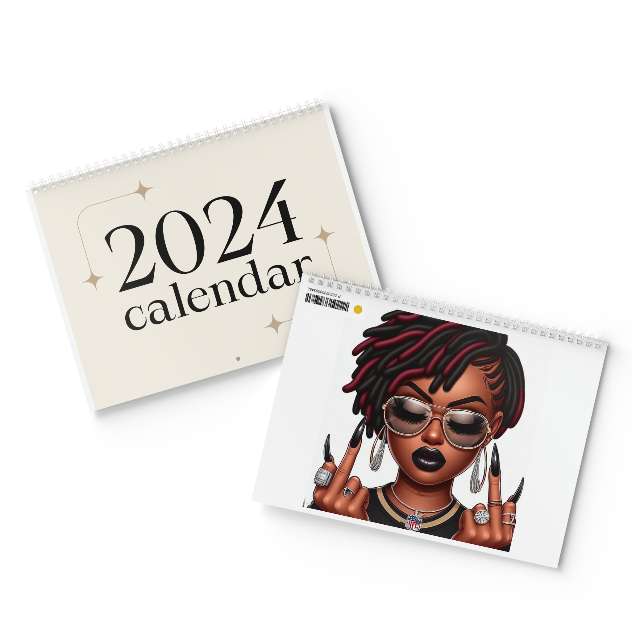 Standard Wall Calendar 2024 - Etsy
