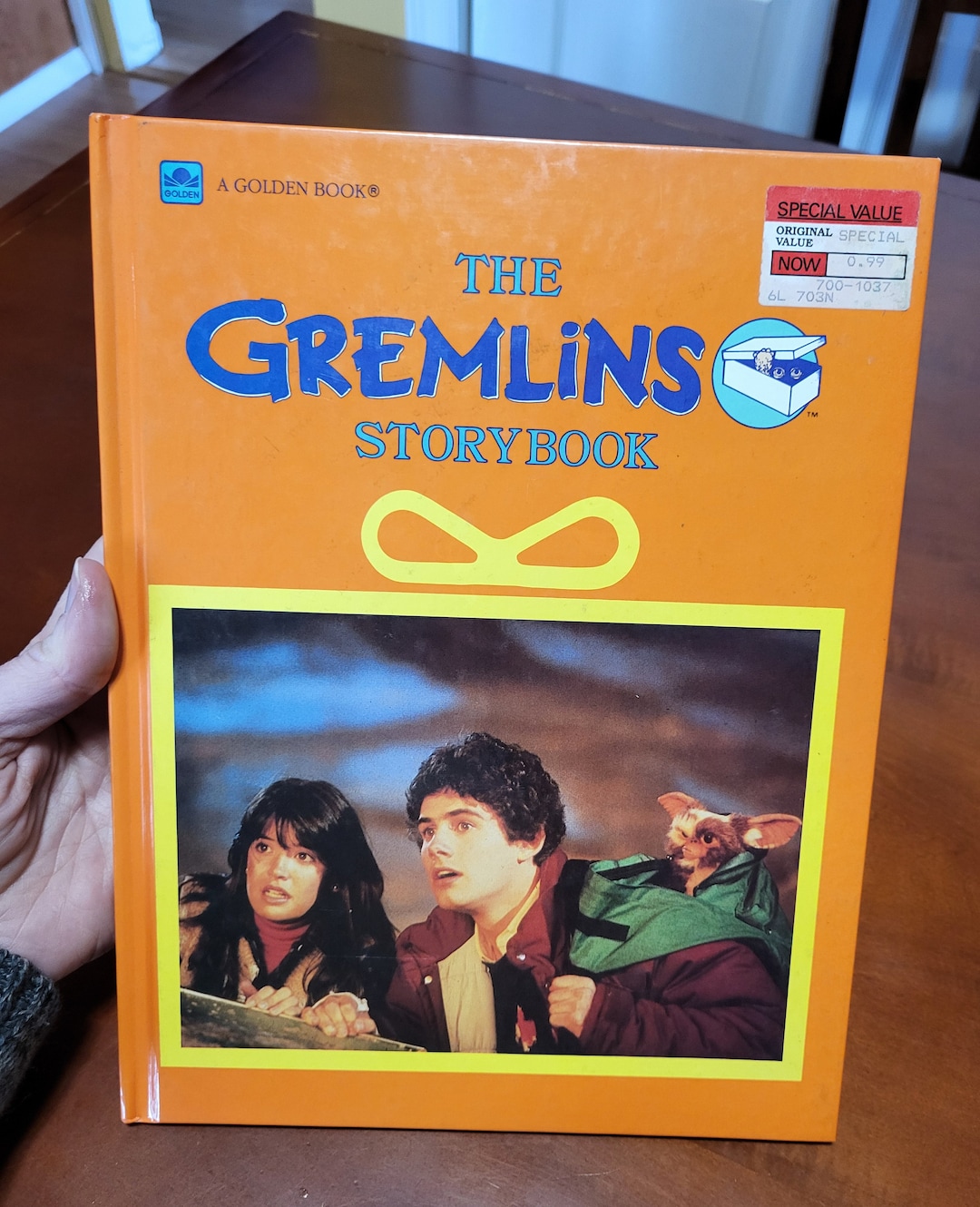 1984 the Gremlins Storybook (hard Cover) - Etsy