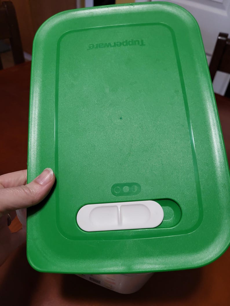 Tupperware Large Fridgesmart, Fruit, Vegetable, 7288B, New - Etsy