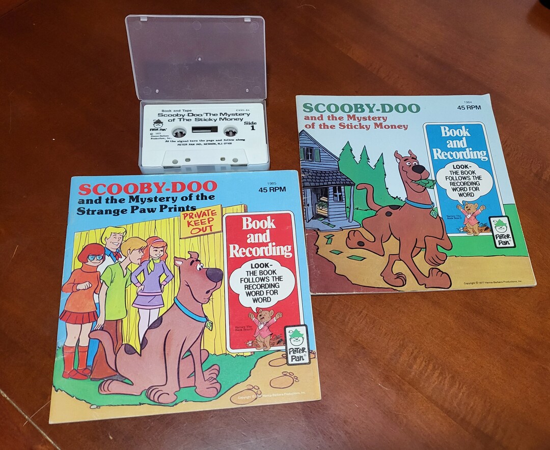 2 Scooby-doo Mysteries: SD and Mystery of the Strang Paw Prints (1985 ...