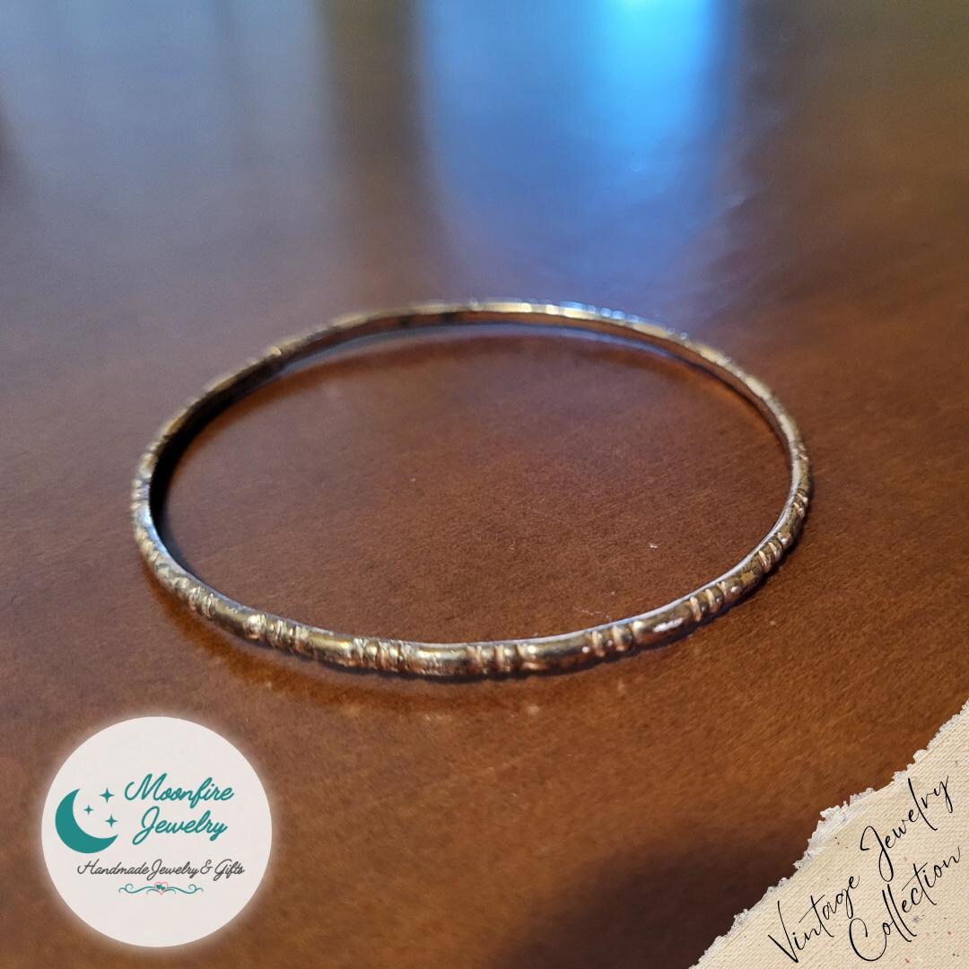 Vintage Coppercraft Guild Bangles, 1970s, Vintage Jewelry, Vintage ...