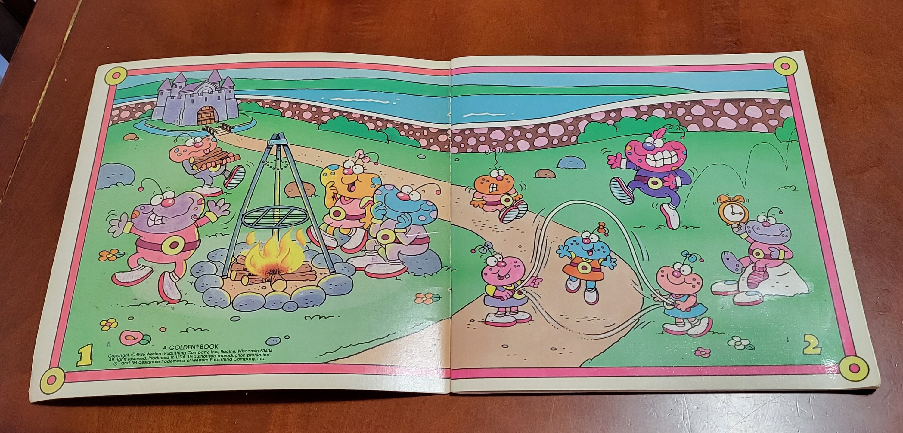 Vintage IT RHYMES! Book & Cassette: Golden Step Ahead K-1 (1986) - Etsy