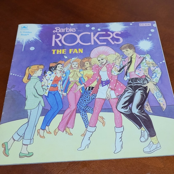Barbie and the Rockers - Etsy