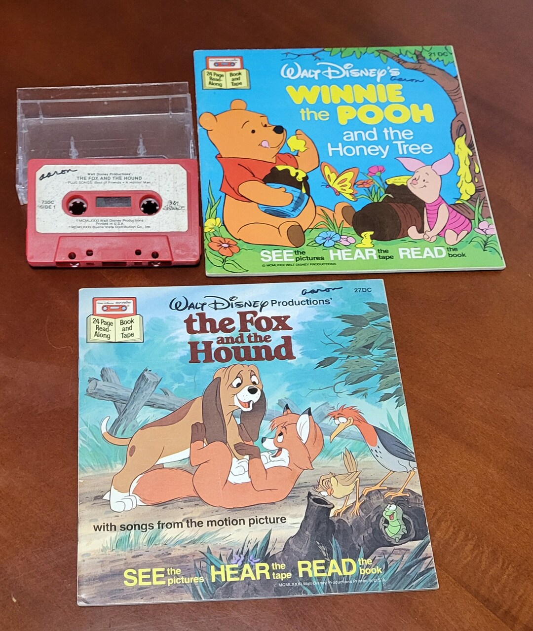 2 Walt Disney Classics: the Fox and the Hound & Winnie the Pooh and the ...