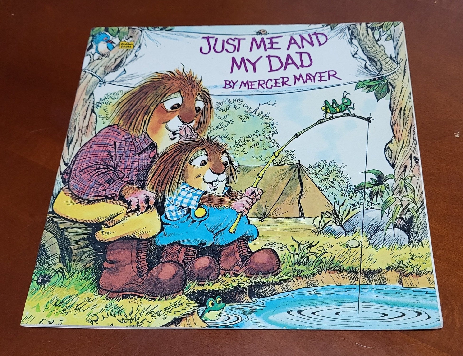 VINTAGE 1977 Just Me and My Dad (paperback) - Etsy