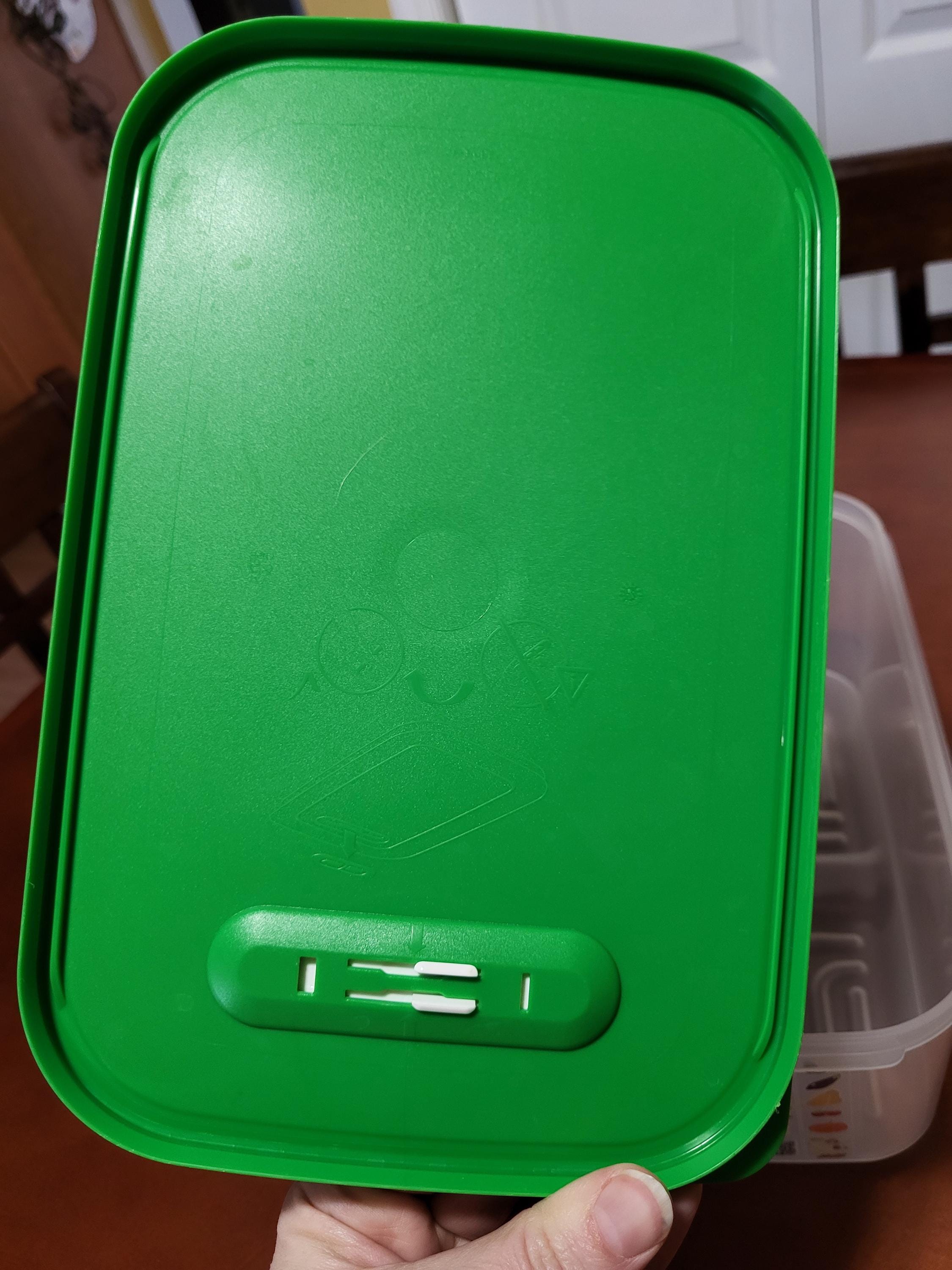 Tupperware Large Fridgesmart, Fruit, Vegetable, 7288B, New - Etsy