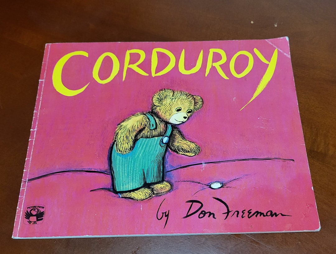 VINTAGE 1968 Corduroy by Don Freeman (paperback) - Etsy