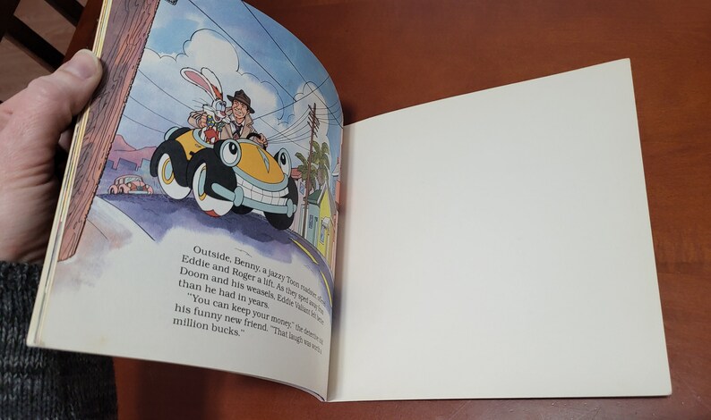 1988 Who Framed Roger Rabbit: Make the World Laugh - Etsy