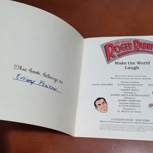 1988 Who Framed Roger Rabbit: Make the World Laugh - Etsy