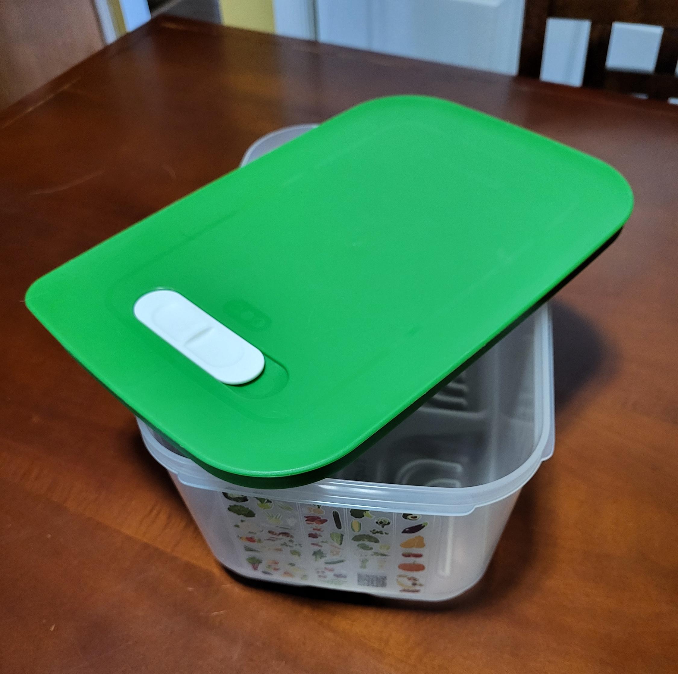 Tupperware Large Fridgesmart, Fruit, Vegetable, 7288B, New - Etsy