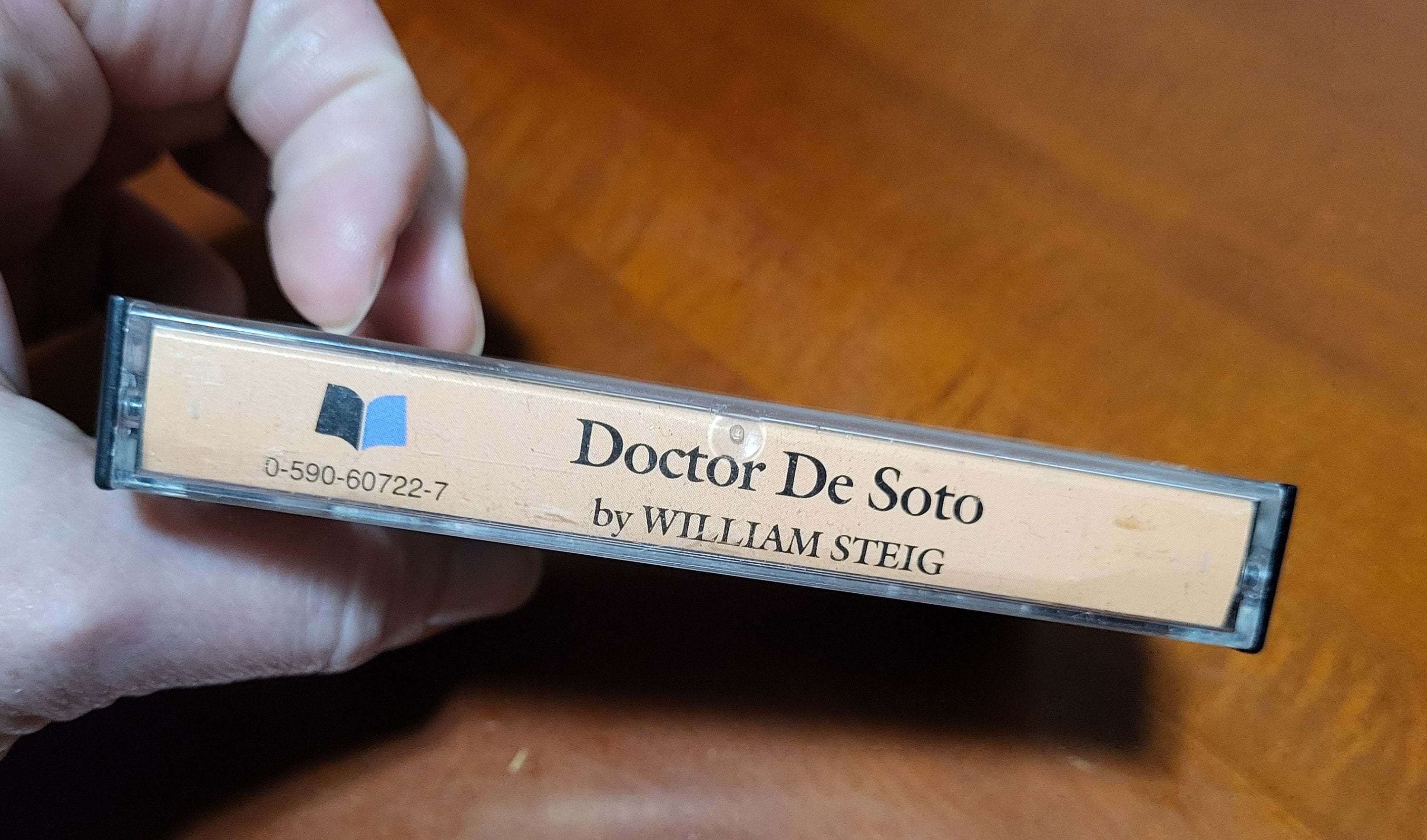 1983 Scholastic Records: Doctor Desoto by William Steigcassette - Etsy