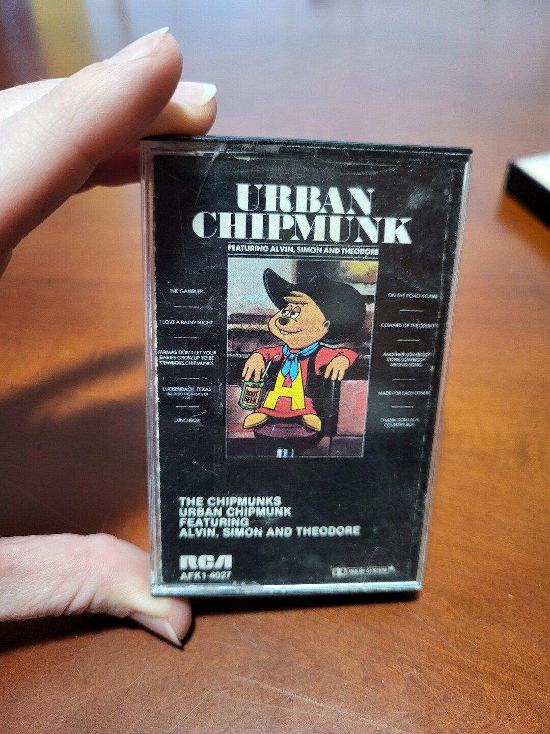 VINTAGE 1981 Urban Chipmunk: the Chipmunks Featuring Alvin, Simon, and ...