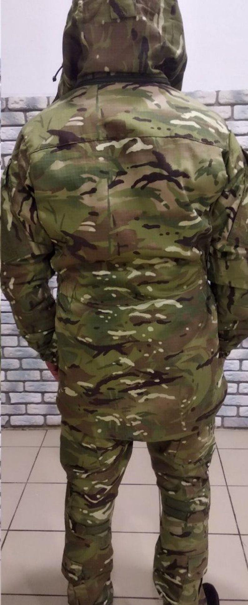 Ukrainian Combat Jacket Gorka 2 | Ukrainian MM25 Multicam Jacket ...