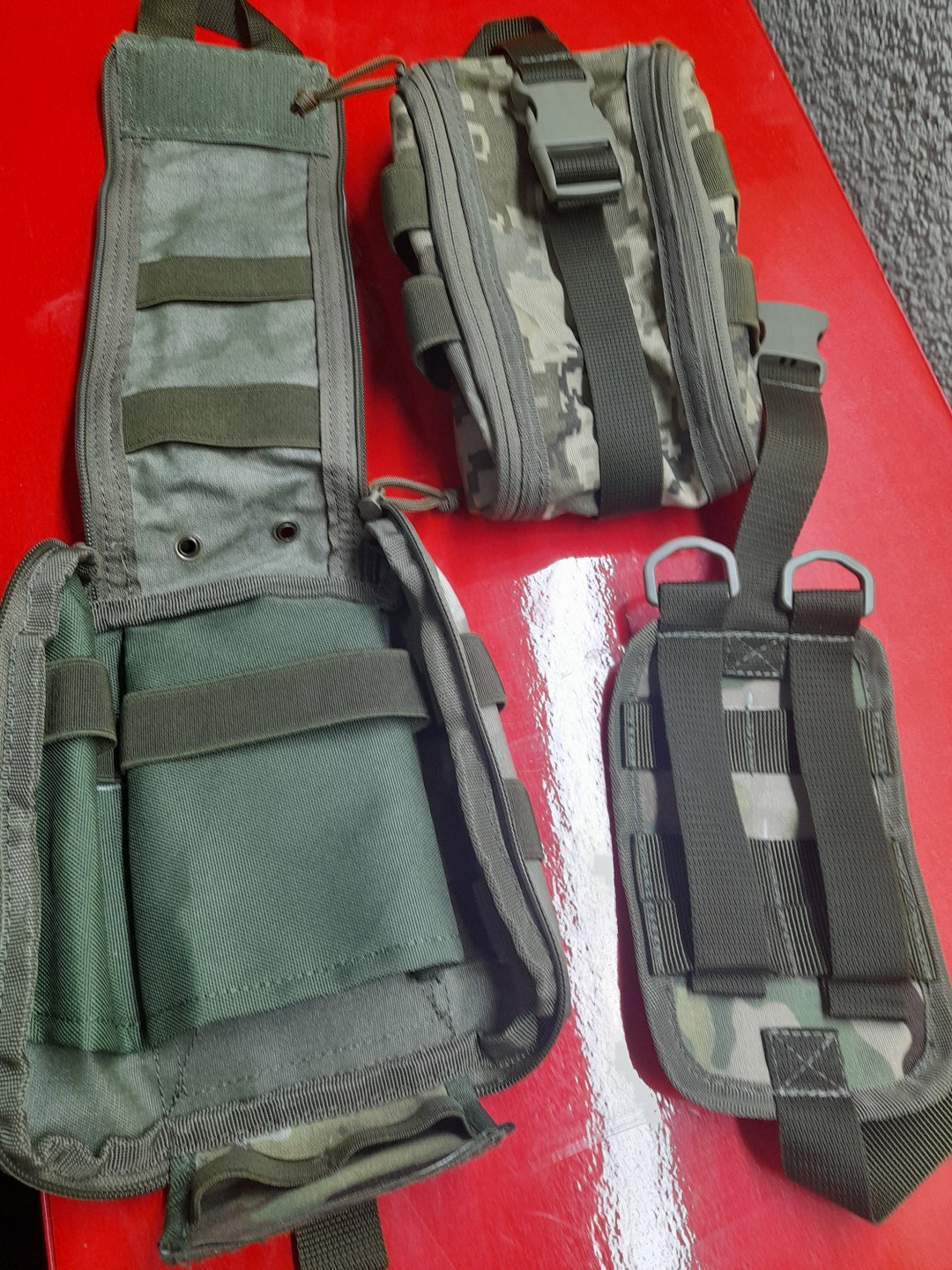 Car First Aid Kit, Multi-functional Bag, Tactical First Aid Kit ...