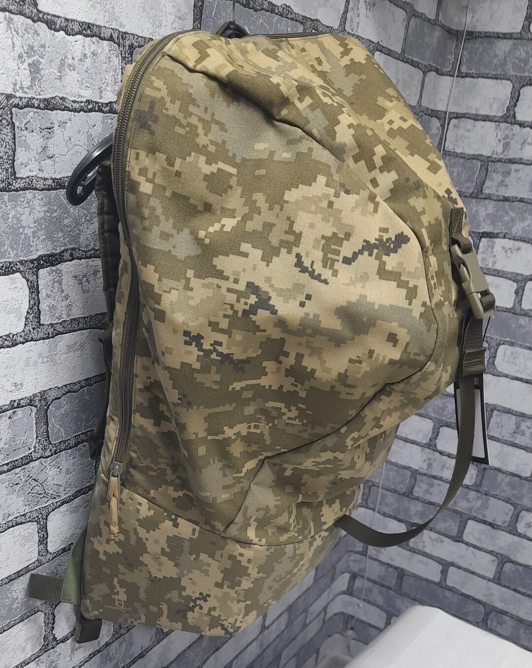 Ukrainian Tactical Assault Backpack. Military Surplus Starlink Backpack ...