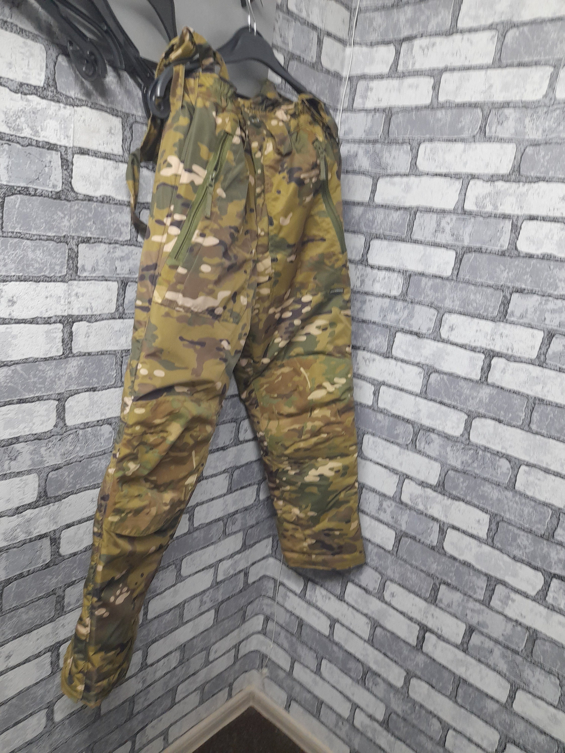 Ukrainian Army Multicam Pants. Combat Uniform. Special Army Insulated ...