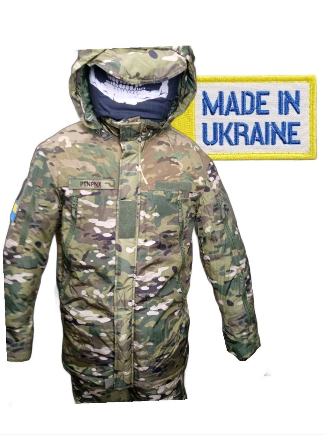 Ukrainian Winter Military Jacket is Reinforced, Warmed Army Jacket for ...