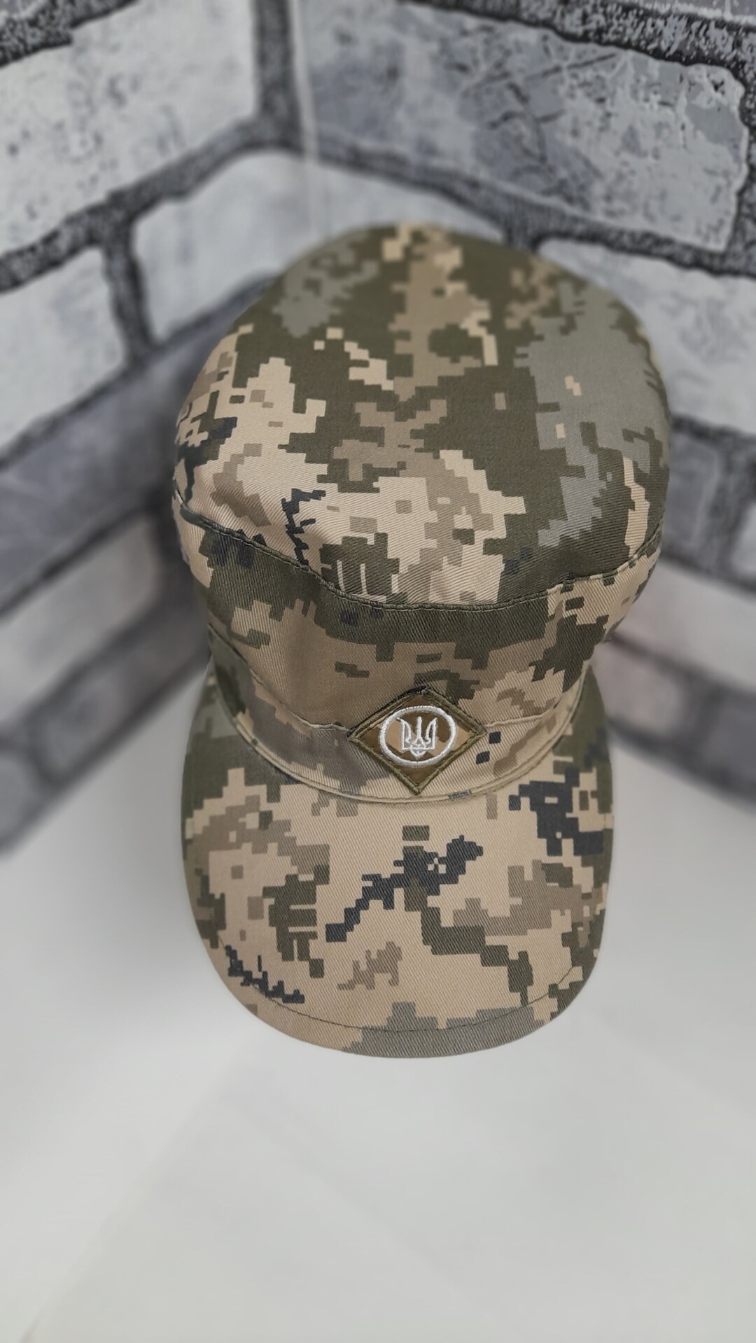 Original Military Cap of the Armed Forces of Ukraine With the Coat of ...