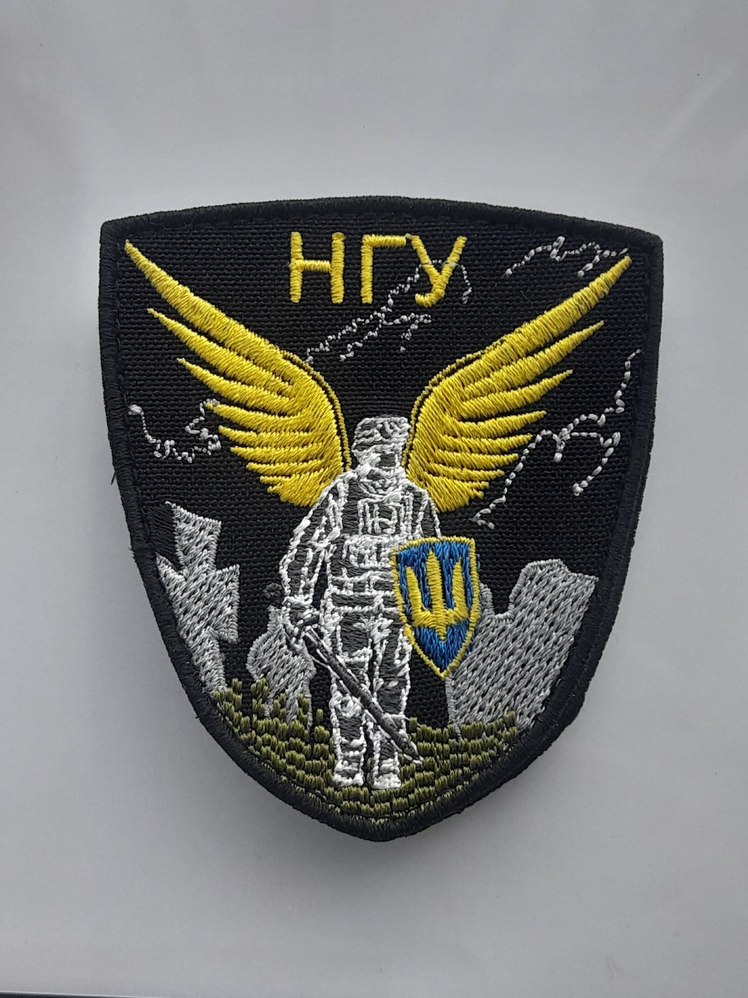 Ukrainian Velcro Round Chevron. Round Patch National Guard of Ukraine ...