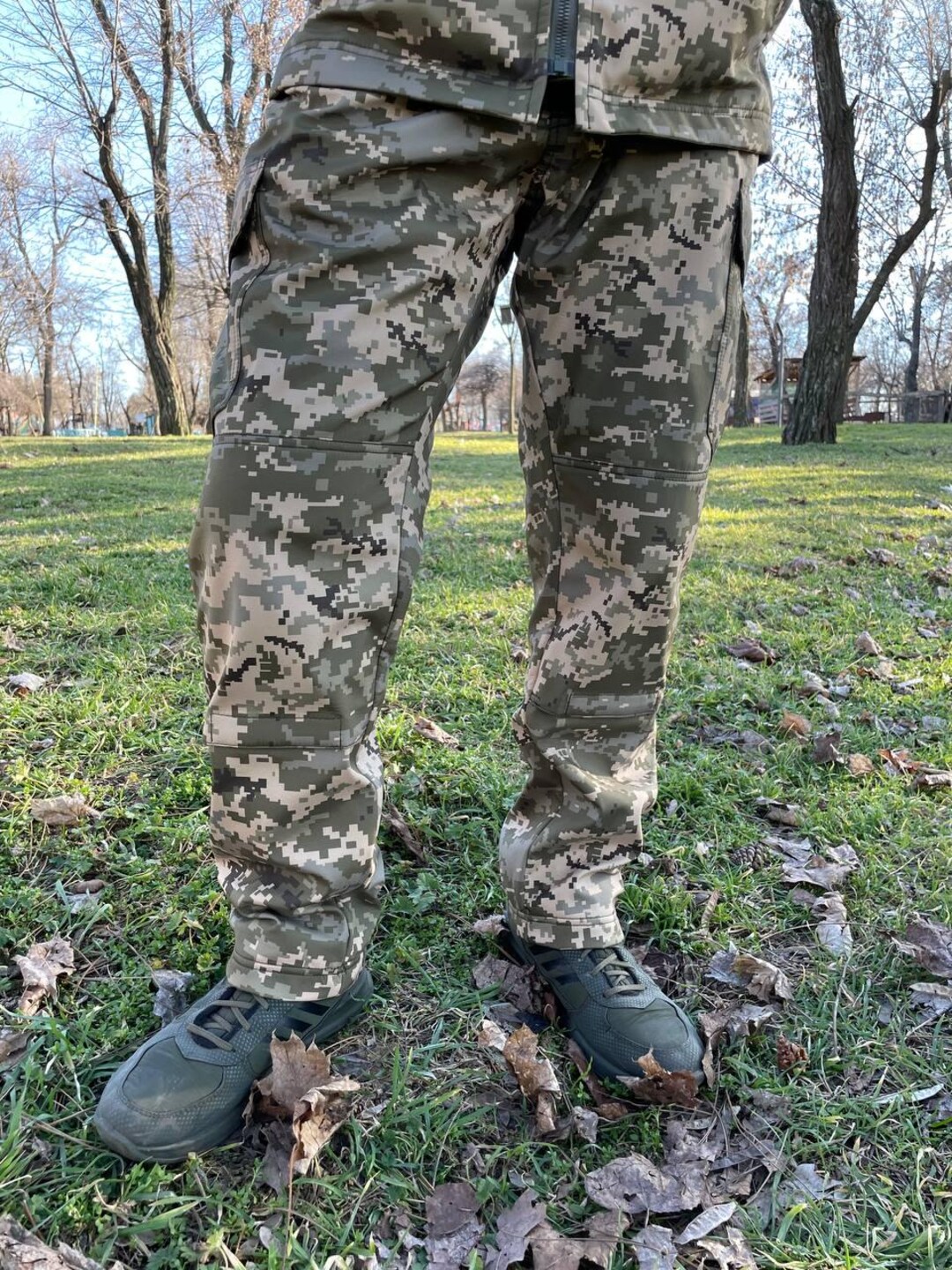 Ukrainian Winter Softshell Pants. Combat Pants. Outdoor Windproof Pants ...