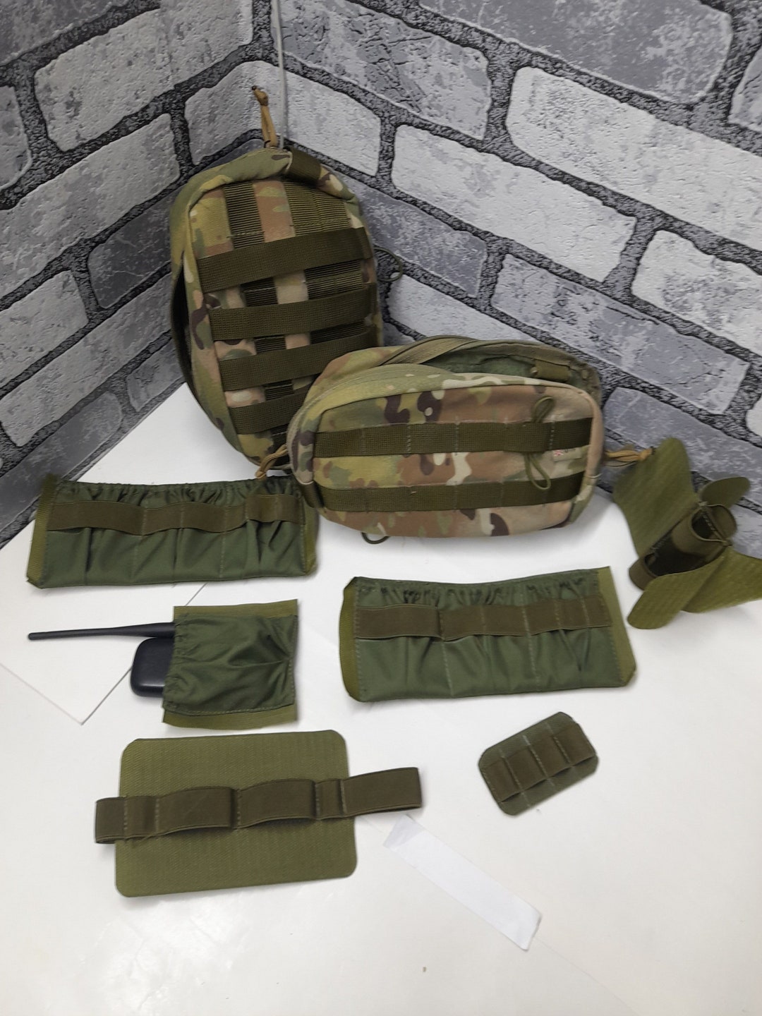 Ukrainian Tactical Bag. Tactical Banana. Rare Bag for Gifts. Molle ...