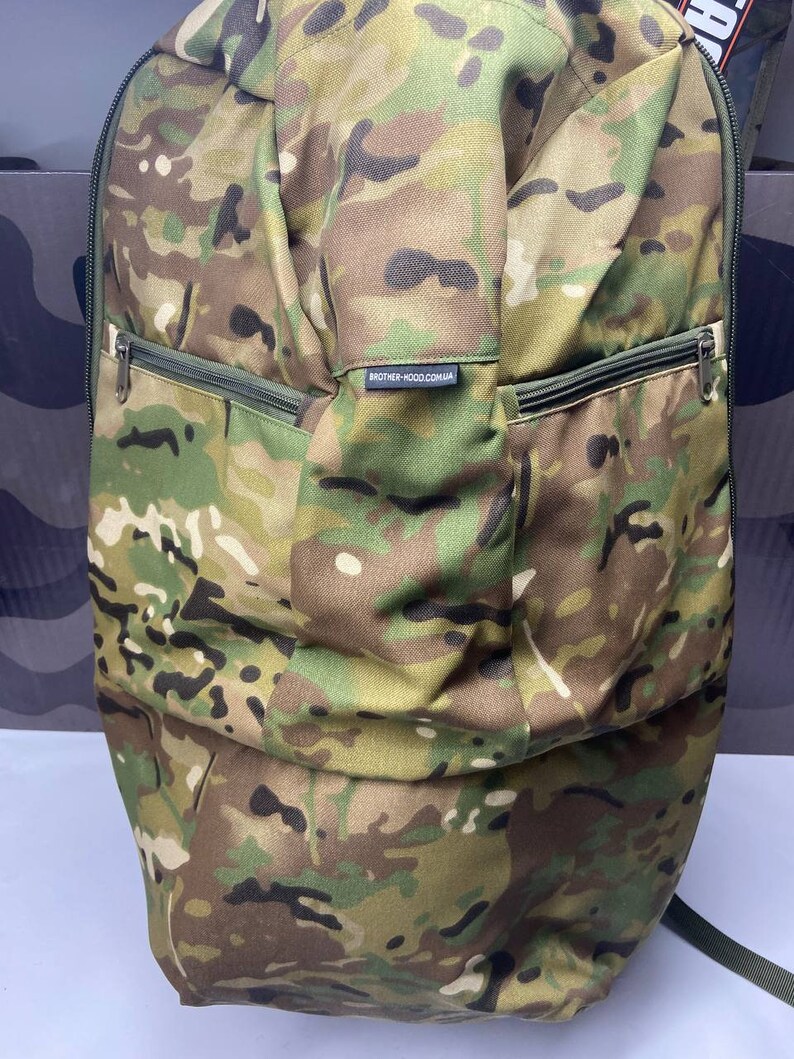 Ukrainian tactical assault backpack 2024. Military surplus. Starlink ...