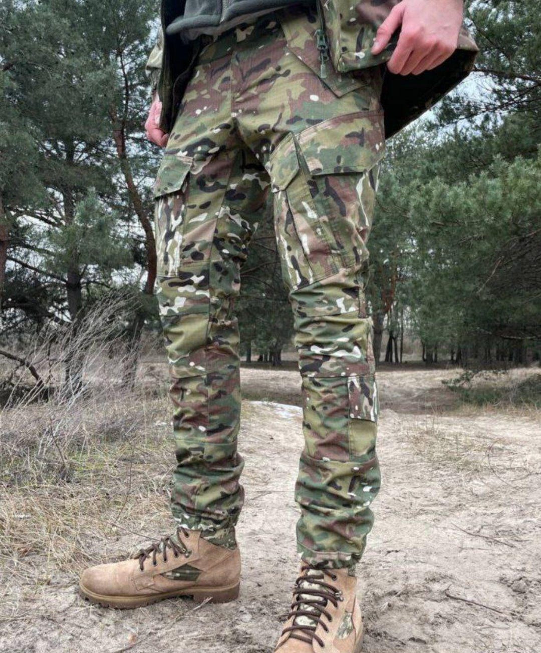 Ukrainian Combat Pants GORKA 2| Ukrainian Multicam Camo MM25 Pants ...