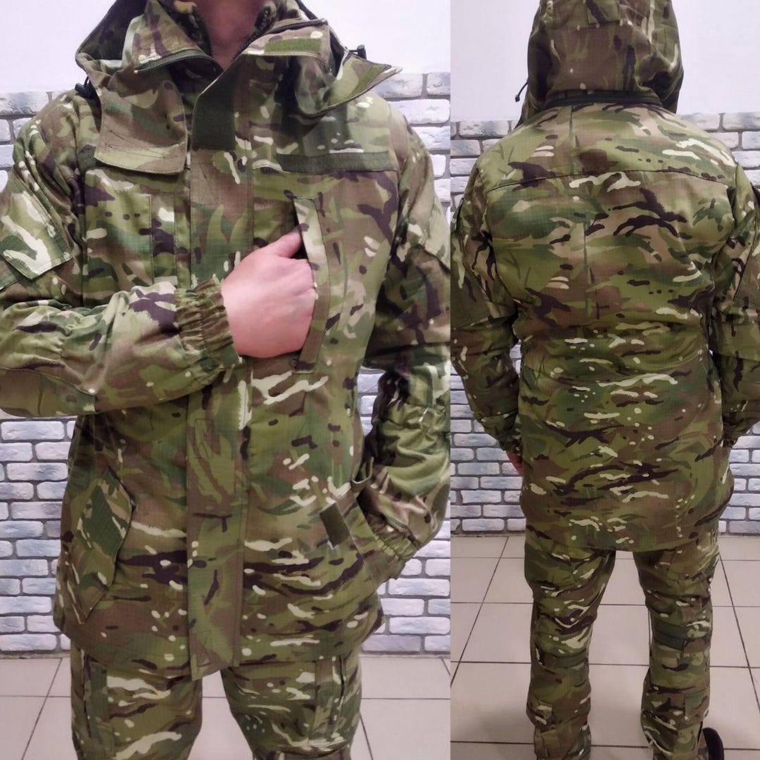 Ukrainian Combat Jacket Gorka 2 | Ukrainian MM25 Multicam Jacket ...