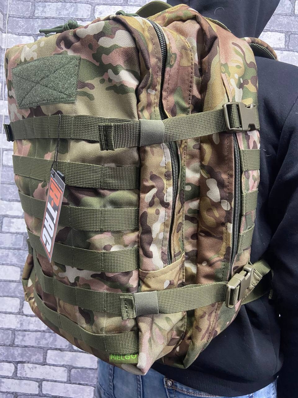 Ukrainian Tactical Backpack. Assault Backpack. Ukrainian Rucksack ...