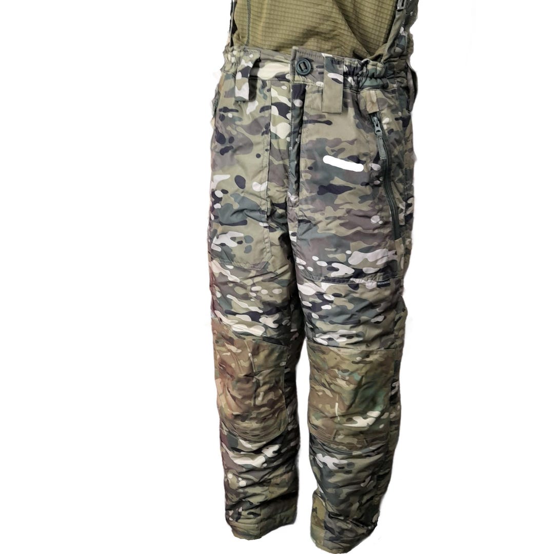 Ukrainian Army Multicam Pants. Combat Uniform. Special Army Insulated ...